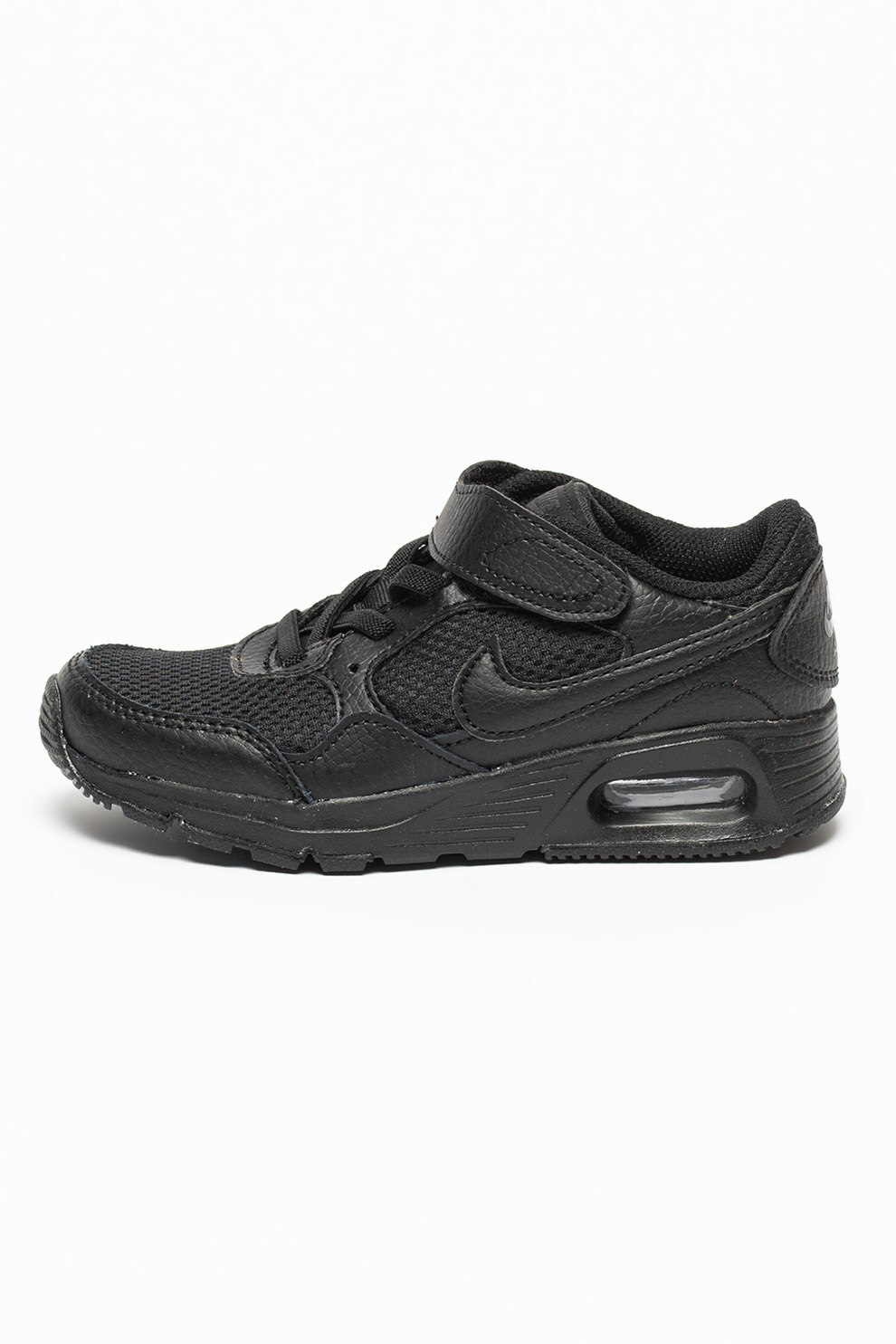 Nike Pantofi Sport Cu Detalii De Piele Si Velcro Air Max Negru 295 Eu Emagro