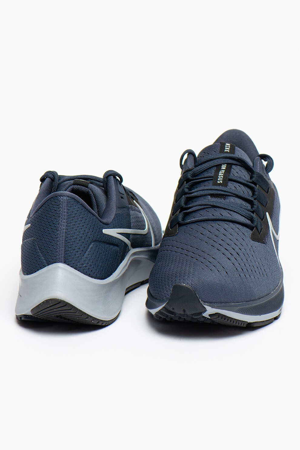 Nike, Pantofi de plasa tricotati pentru alergare Air Zoom Pegasus 38 ...