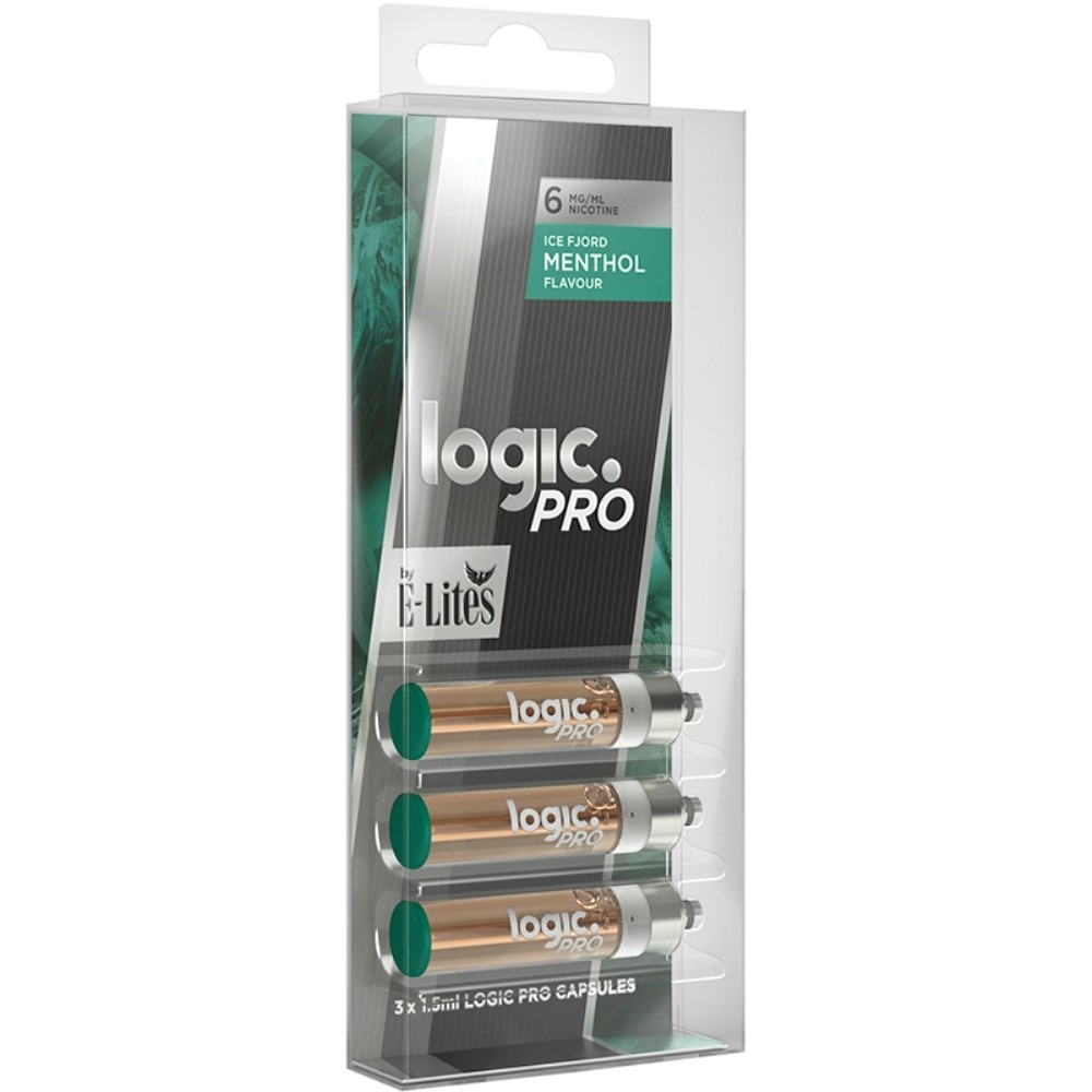 Комплект пълнители E-lites Logic Pro Menthol - eMAG.bg