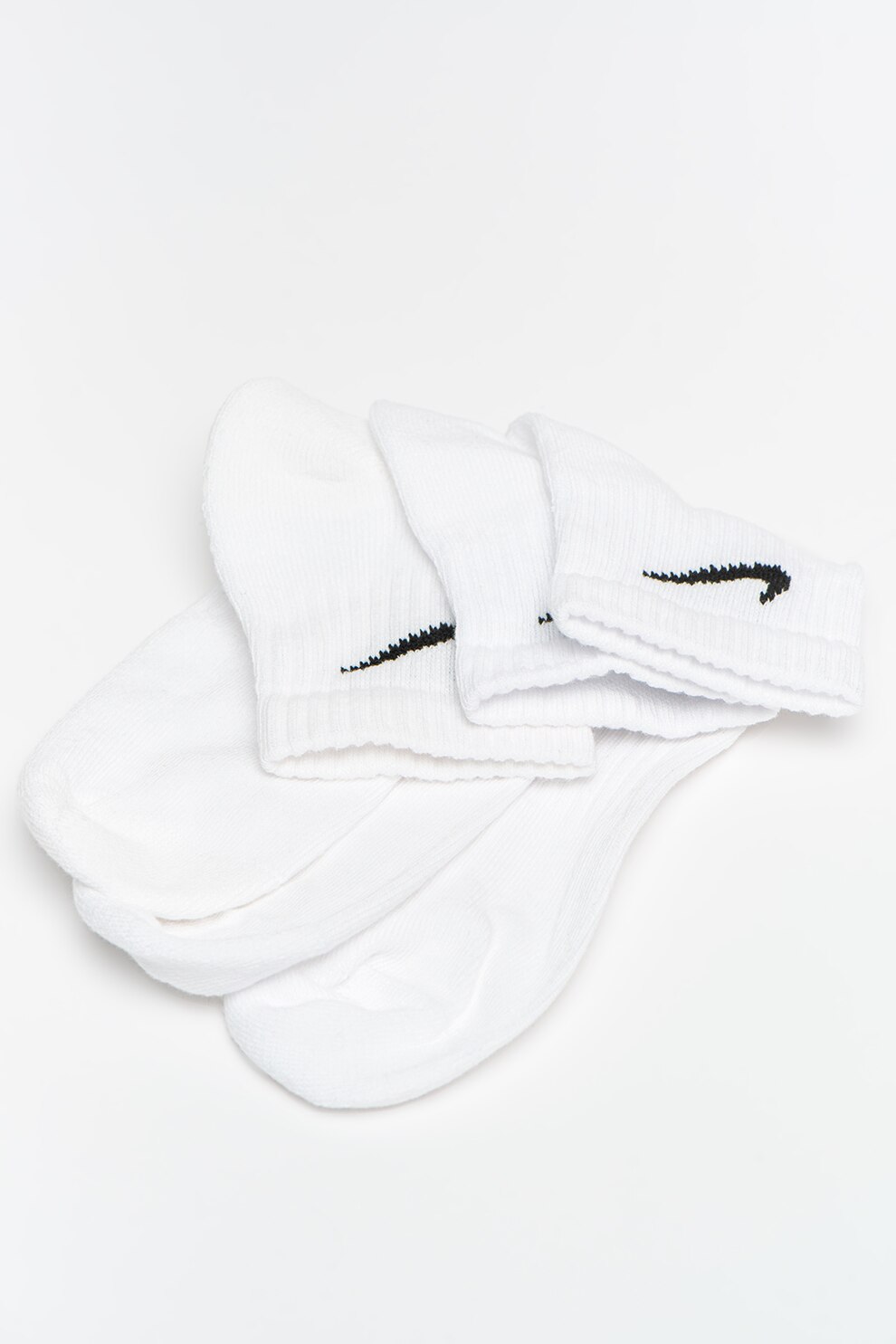 Nike, Set de sosete pana la glezna, cu tehnologie Dri-FIT Everyday Cush ...