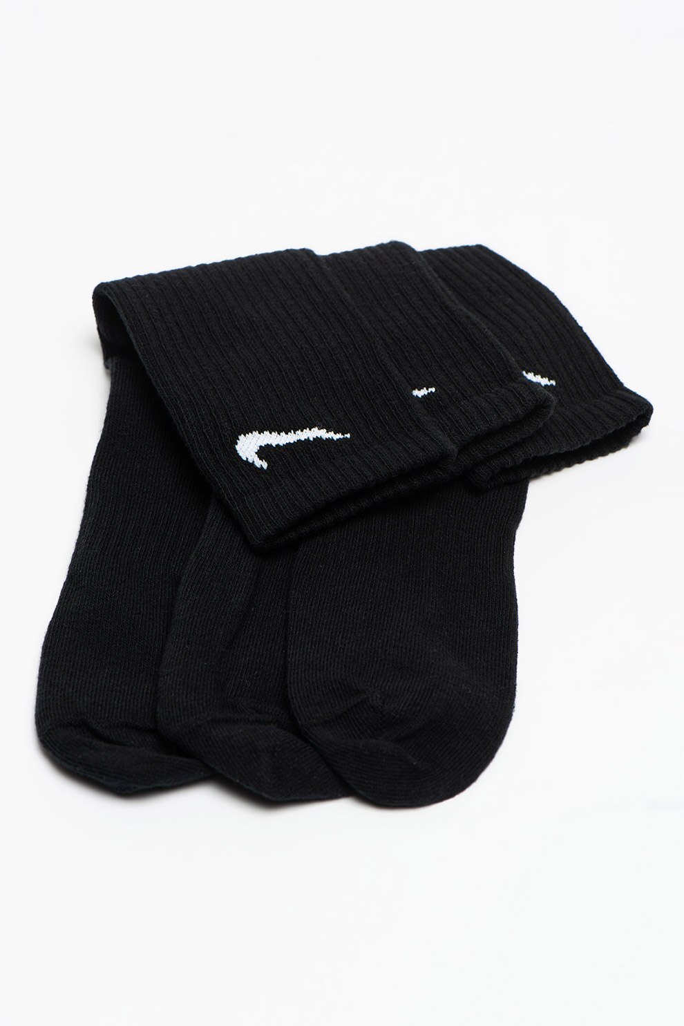 Nike, Set de sosete pentru antrenament Everyday - 3 perechi, Negru, S ...