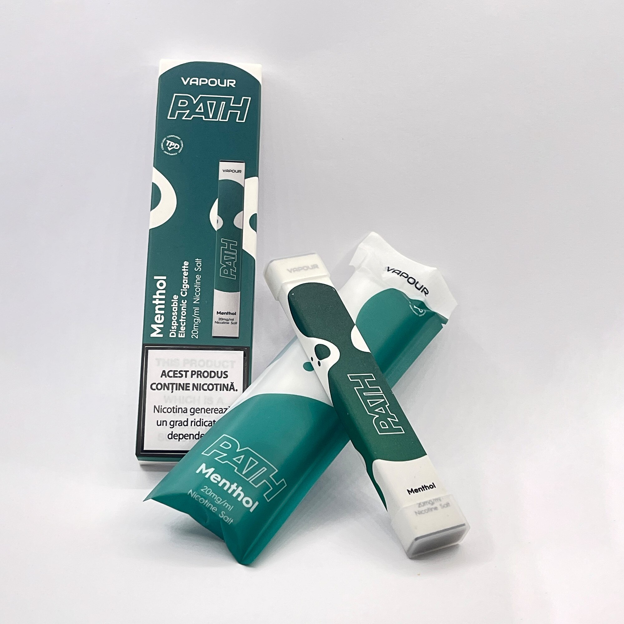 Kit tigara electronica PATH Puff Bar - Menthol - eMAG.ro