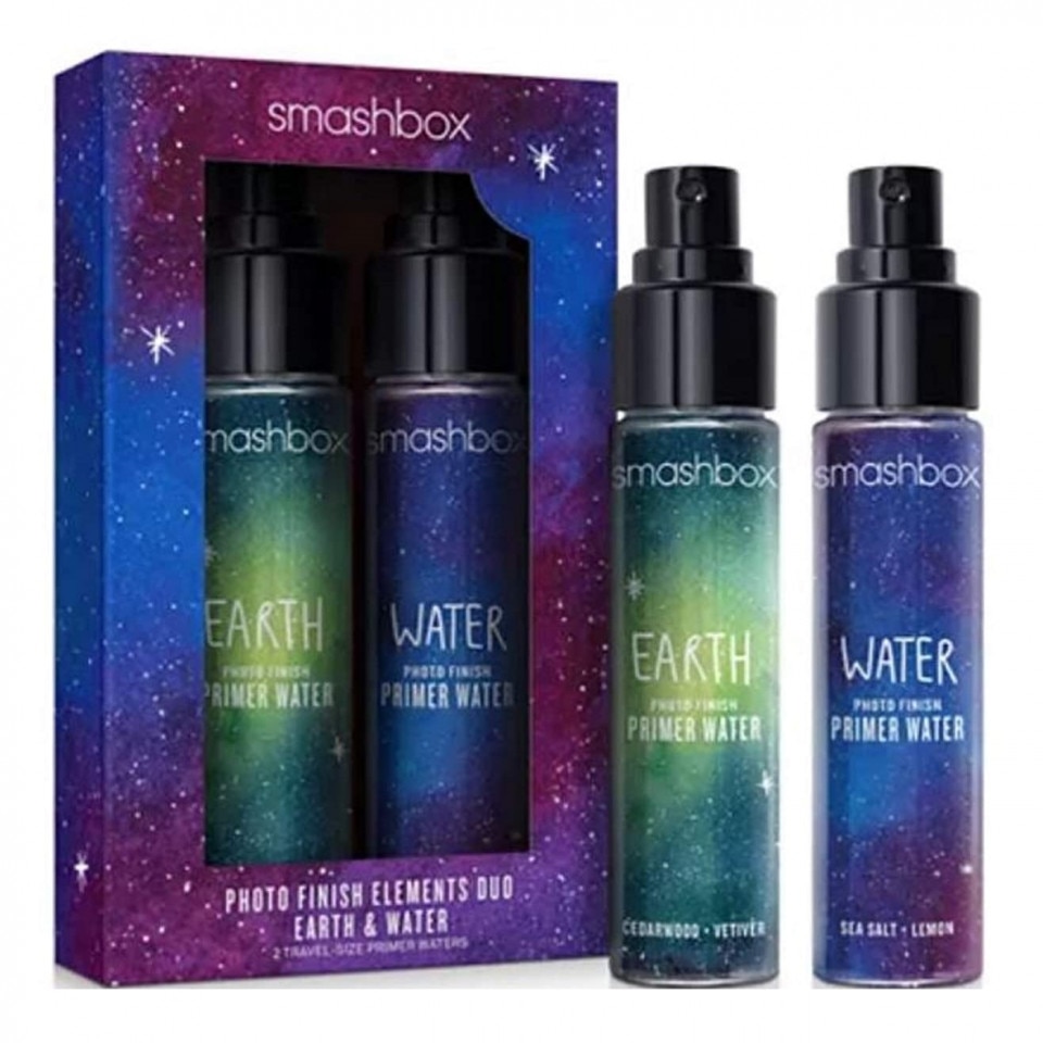 Set Smashbox, Spray pentru fixare machiaj, Cosmic Celebration, 30 ml ...