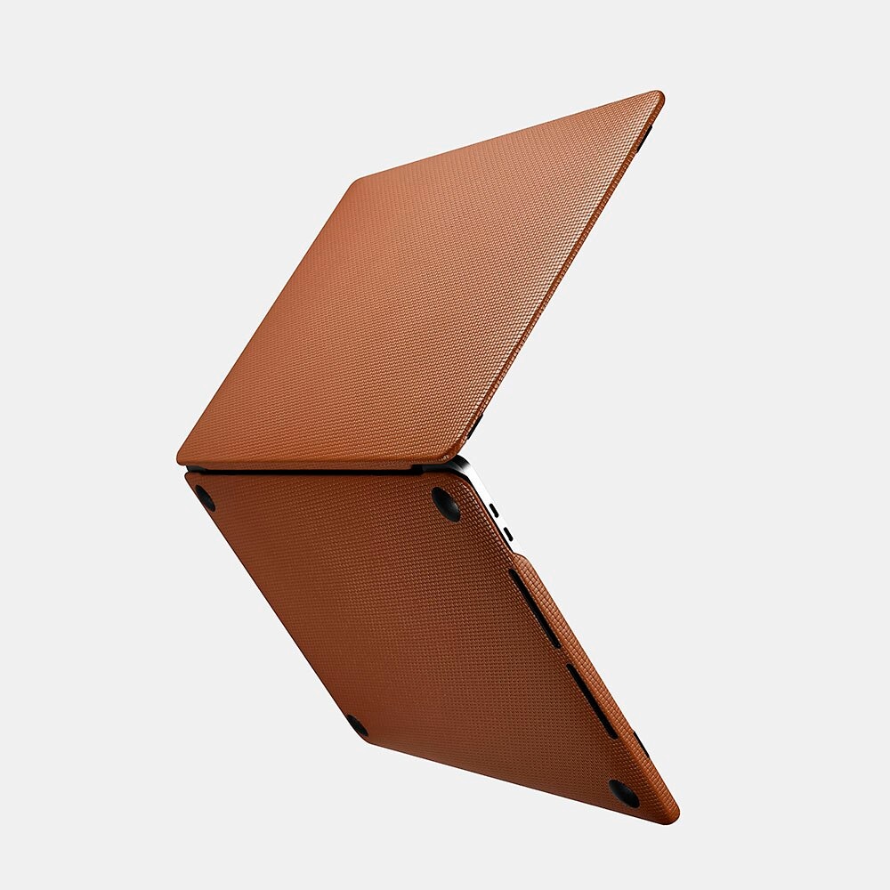 Husa piele naturala iCarer pentru MacBook Air 13 2020, A2179, A2337 ...