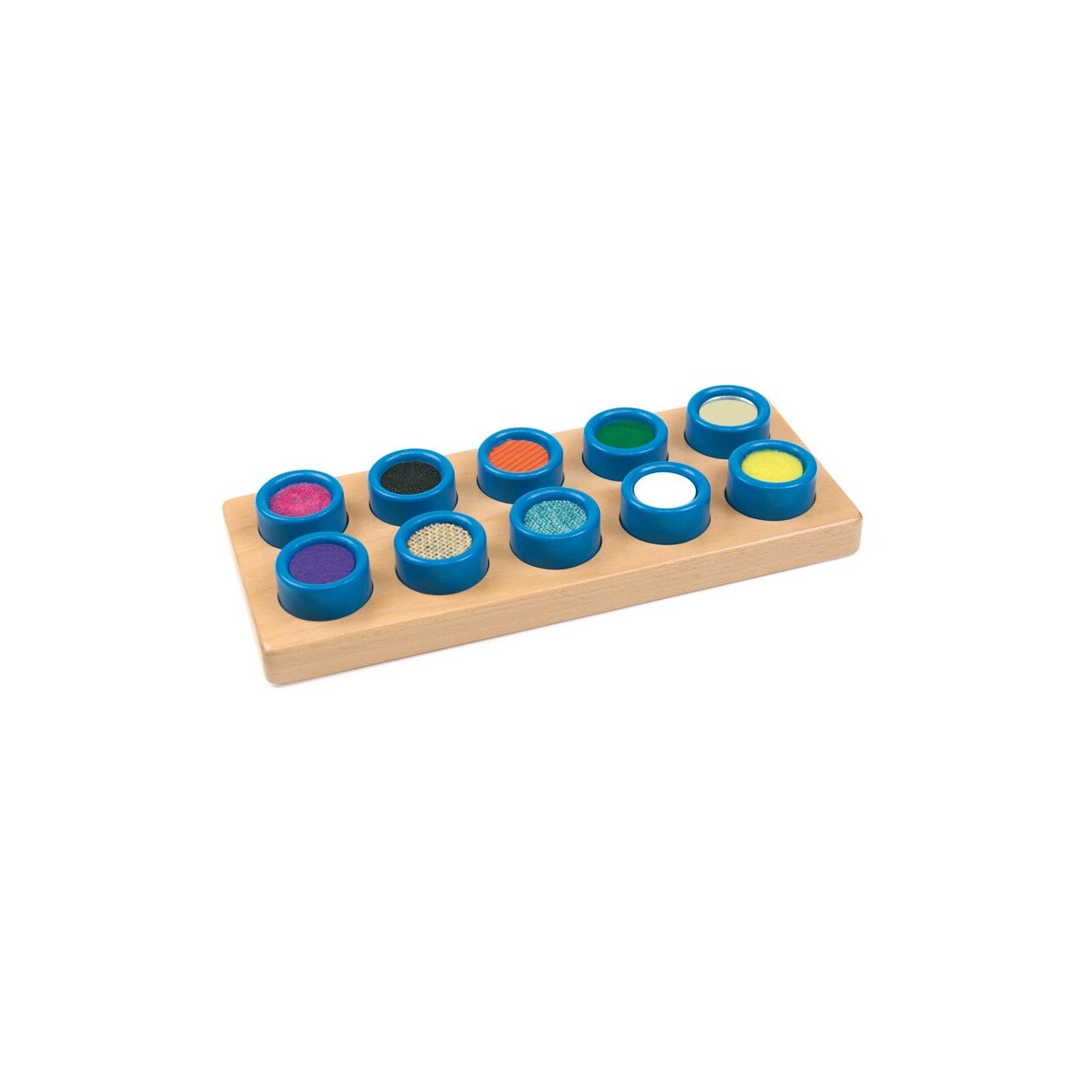 Joc cuburi tactile Multicolor - eMAG.ro