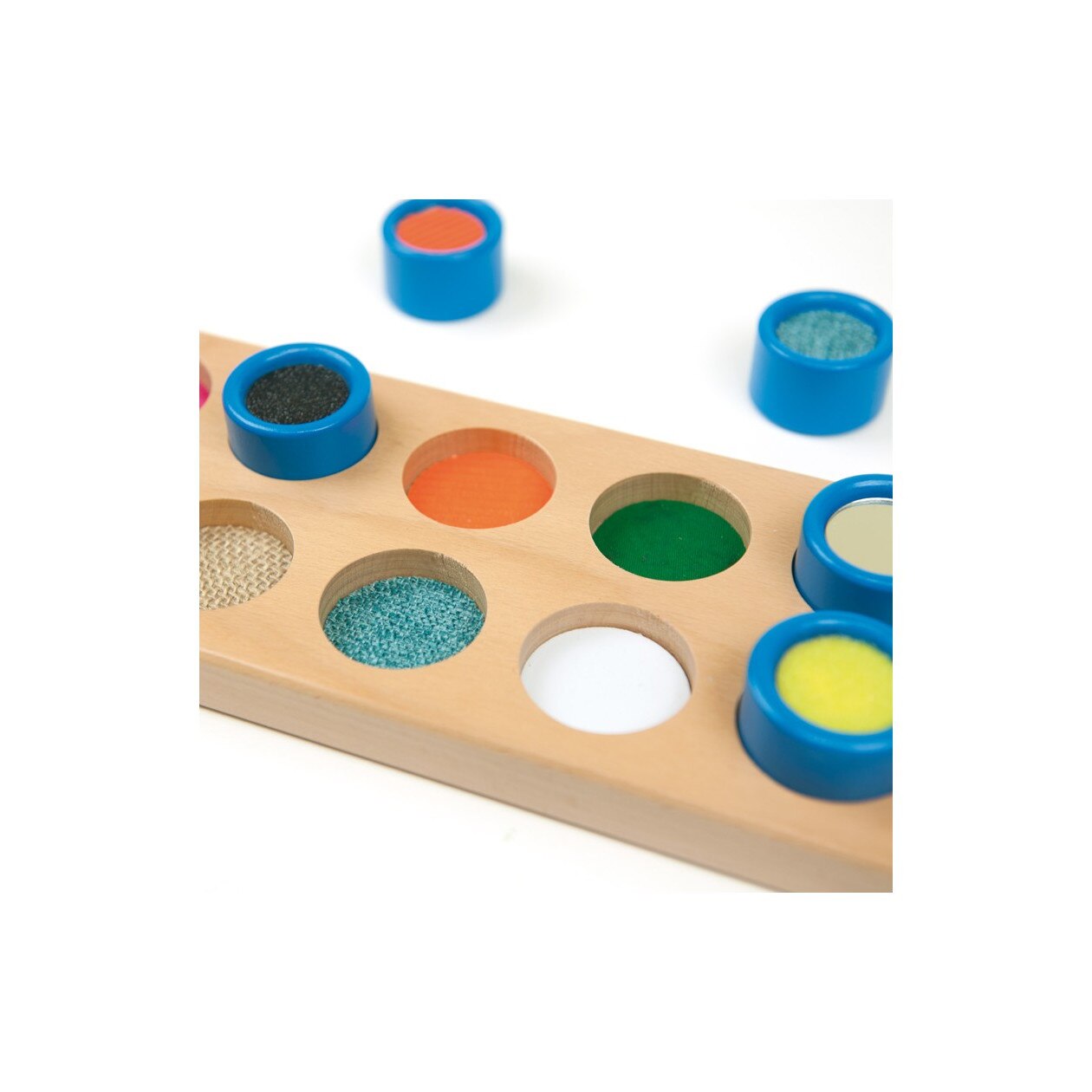 Joc cuburi tactile Multicolor - eMAG.ro