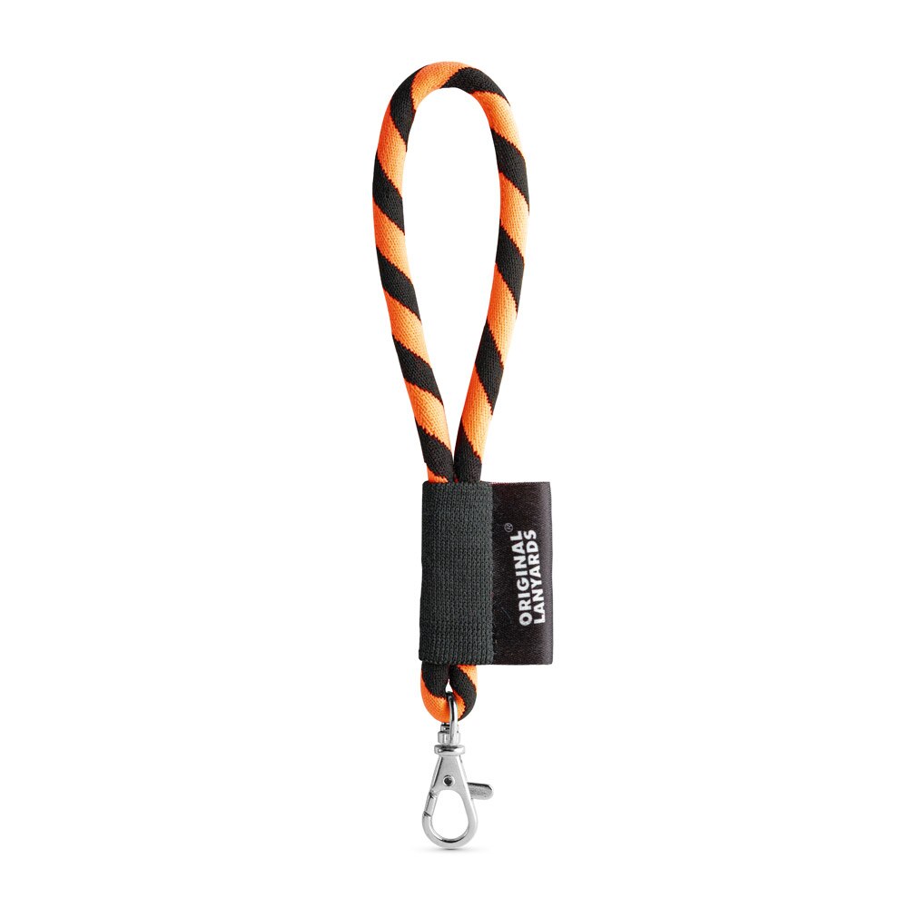 Set Snur ecuson, gros, negru cu orange, 25 de bucati - eMAG.ro