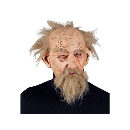Masca din latex, Vrajitor Batran, Gonga Bej - eMAG.ro