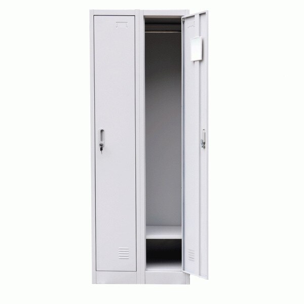 Vestiar metalic 2 usi, 60x45x180cm - eMAG.ro