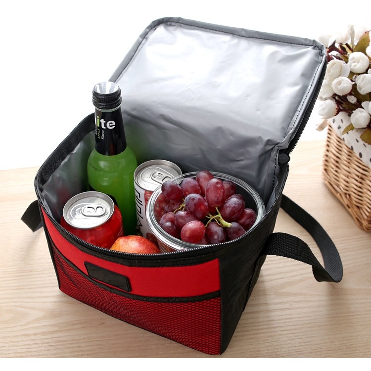 Geanta Frigorifica 9.5L Grunberg CB203/Rosu - eMAG.ro