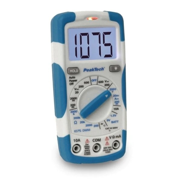 Професионален цифров мултицет PeakTech, P1075 - eMAG.bg