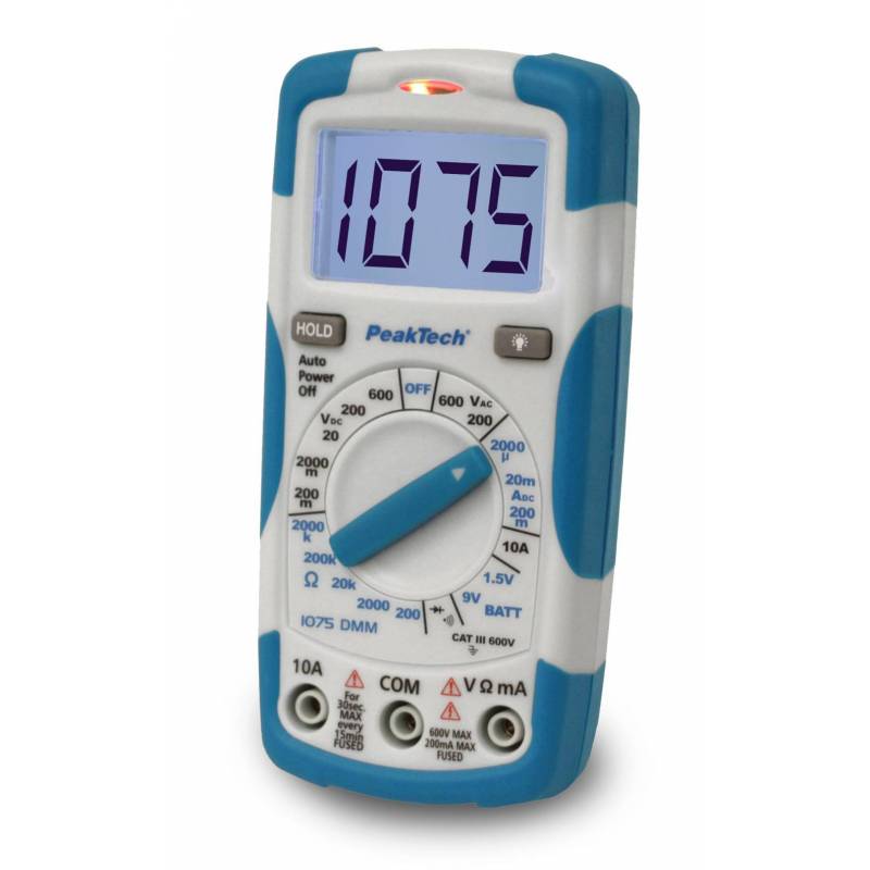 Multimetru digital profesional PeakTech, P1075 - eMAG.ro
