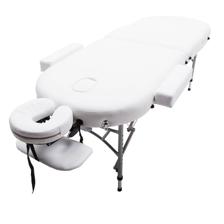 Masa de masaj pliabila, Massage Imperial, Chatsworth, Aluminiu, 14.5 Kg ...