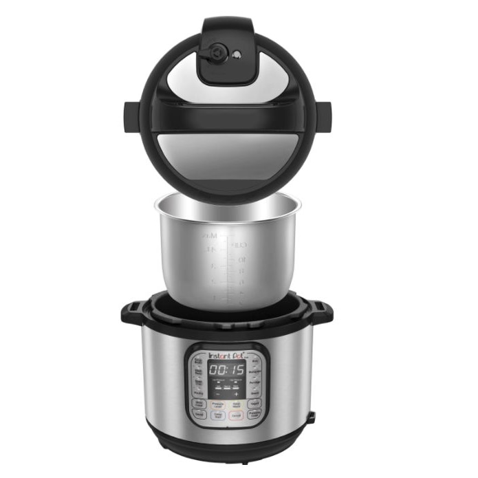 Multicooker Instant Pot Duo 6, 1000 W, 5.7 L, 14 programe presetate ...