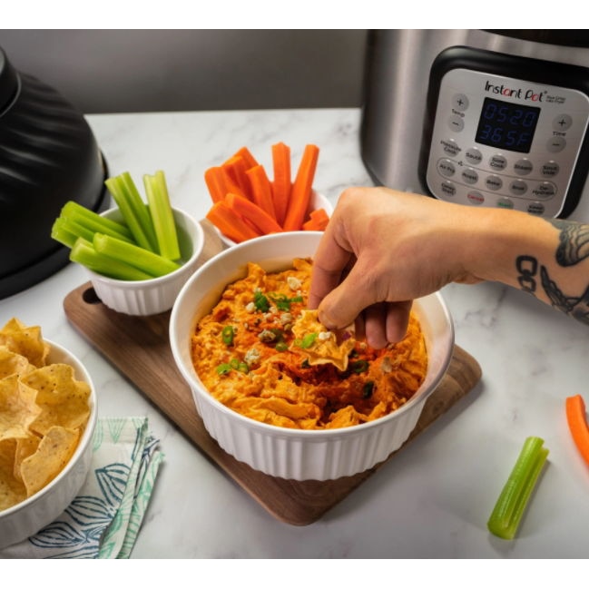 Multicooker Instant Pot Duo 6, 1000 W, 5.7 L, 14 programe presetate ...