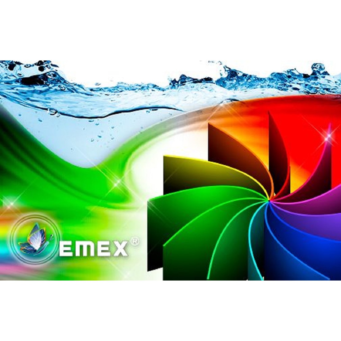 Vopsea Elastomerica Exterior “Emex Flexio”, Light Grey, Bidon 20 Kg ...