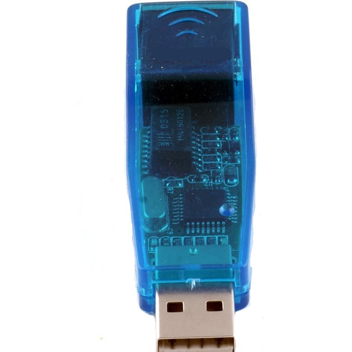 Adaptor Placa retea USB 2.0 Intex RJ45 - eMAG.ro