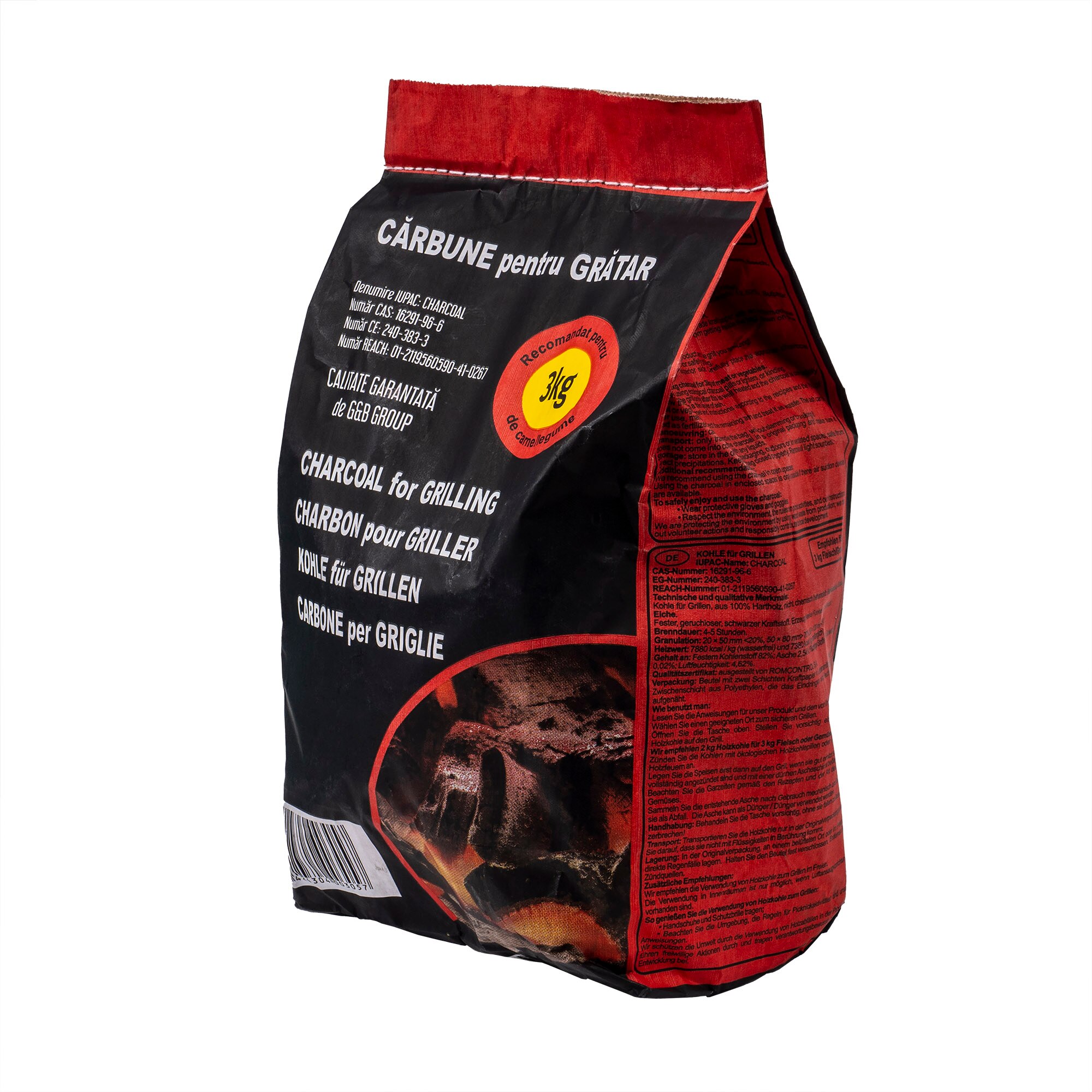 Carbune pentru gratar 2 kg / EXT 7414 - eMAG.ro