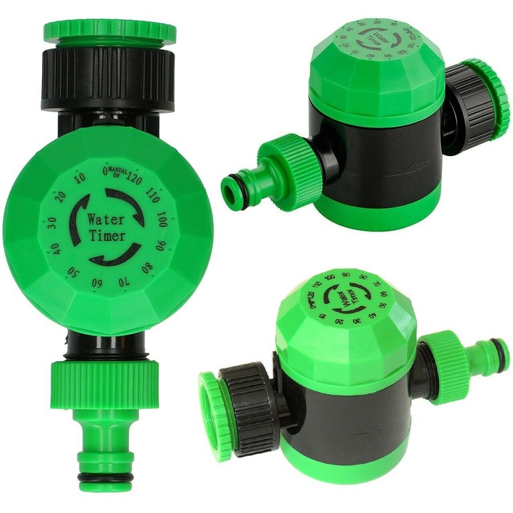 Programator manual de irigat, timp maxim 120 minute, 02138 - eMAG.ro