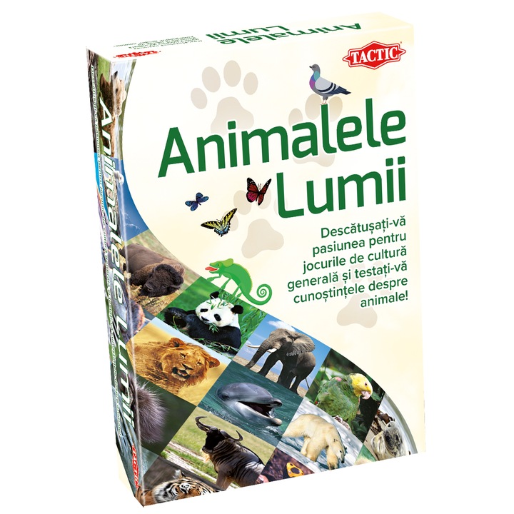 Joc Tactic - Animalele lumii - eMAG.ro