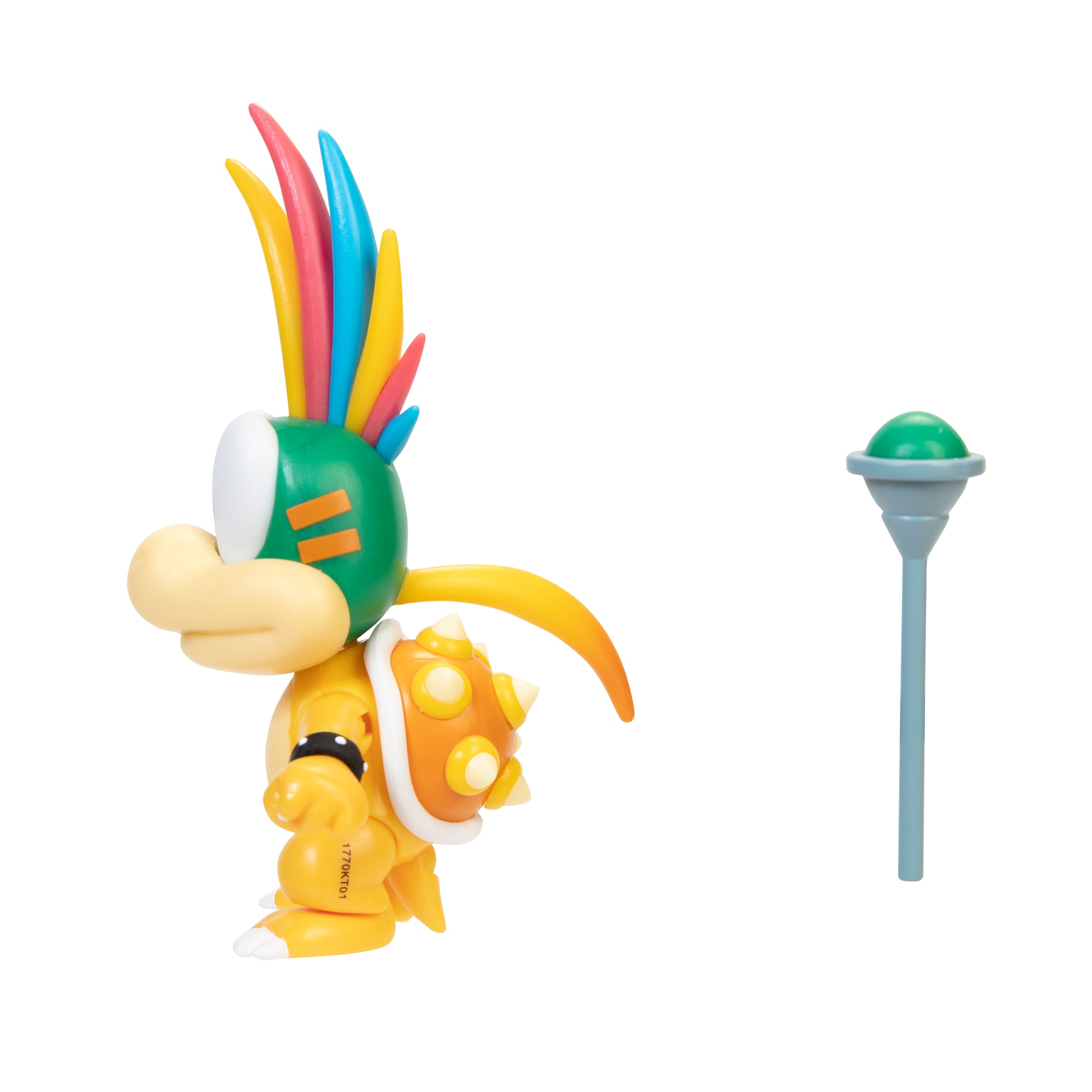 Figurina Nintendo Super Mario - Lemmy Koopa, 10 cm - eMAG.ro