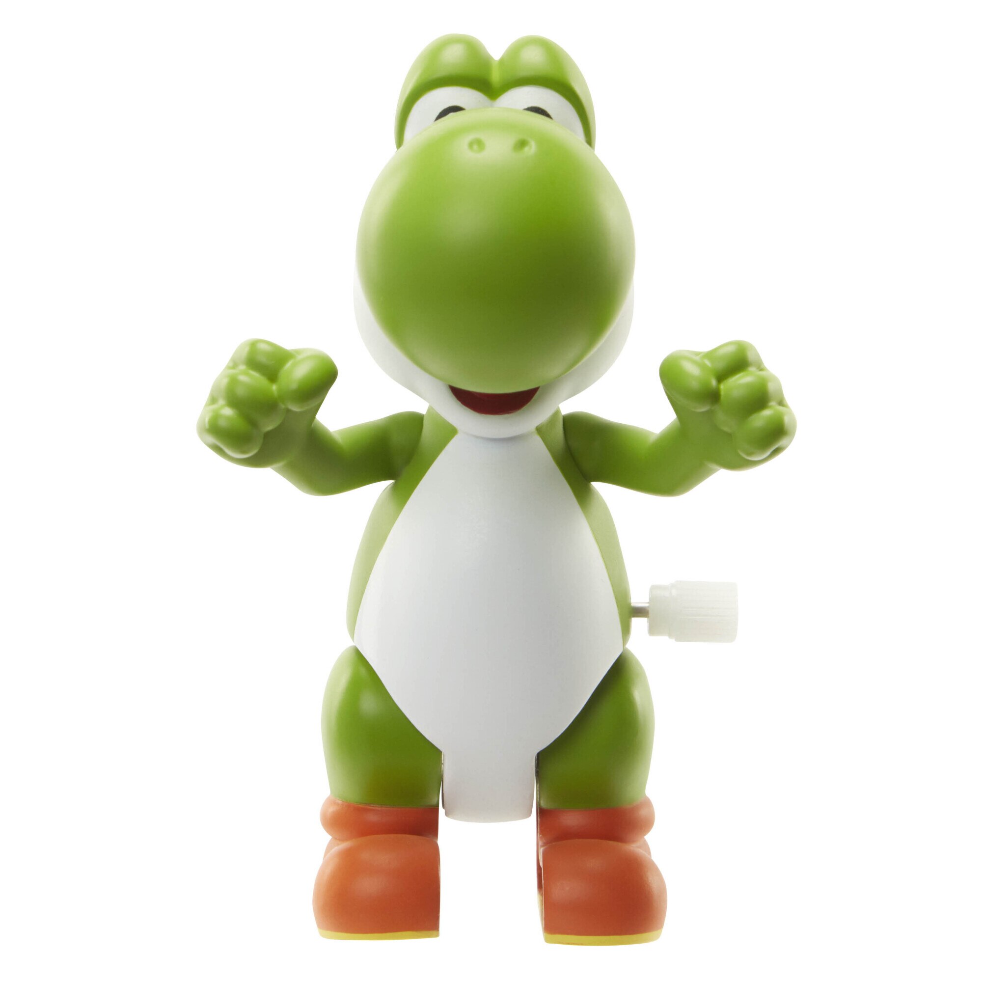 Figurina Nintendo Super Mario - Wind up, Yoshi, 6 cm - eMAG.ro