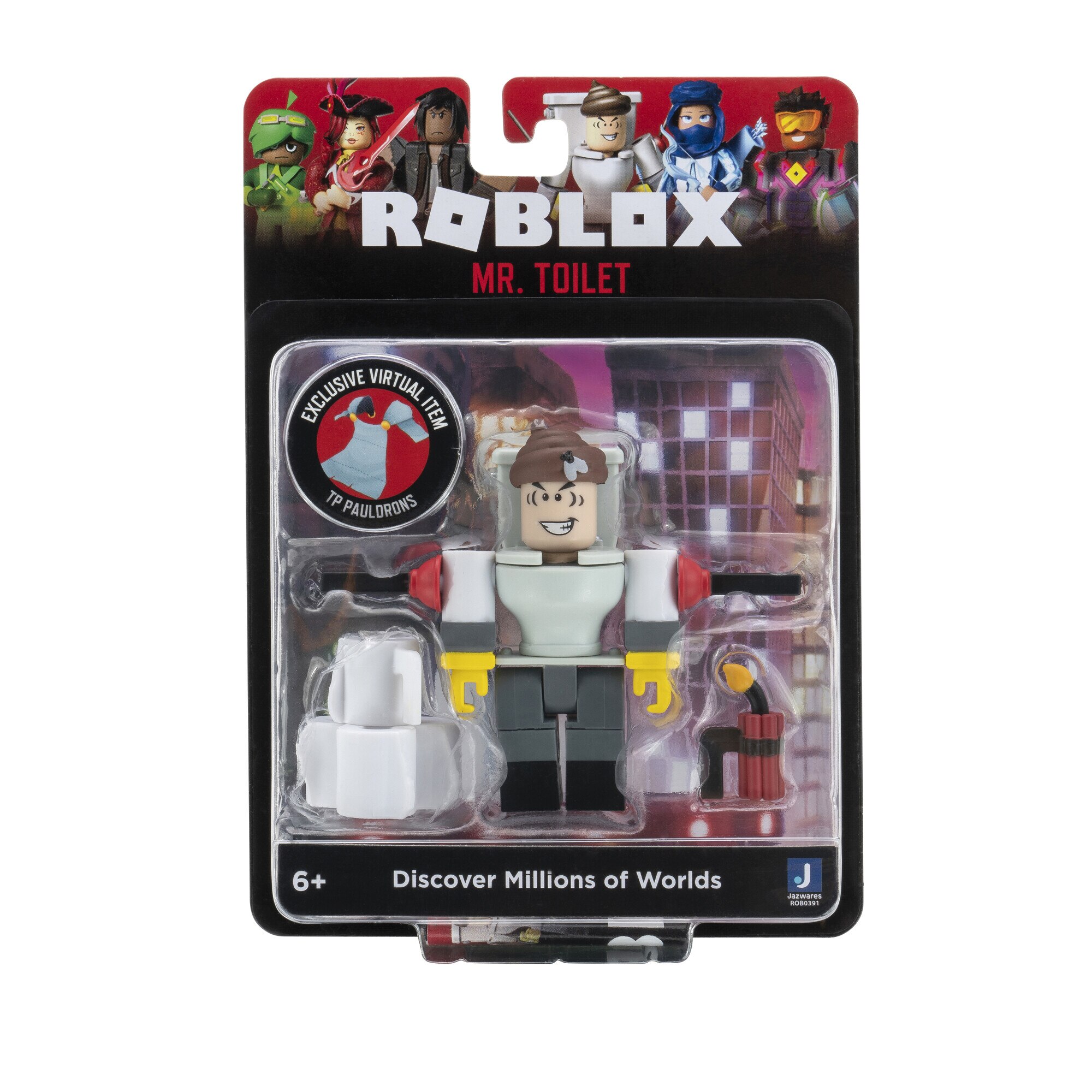 Figurina Roblox - Mr. Toilet S9 - Compară Prețuri | 3CHEAPS