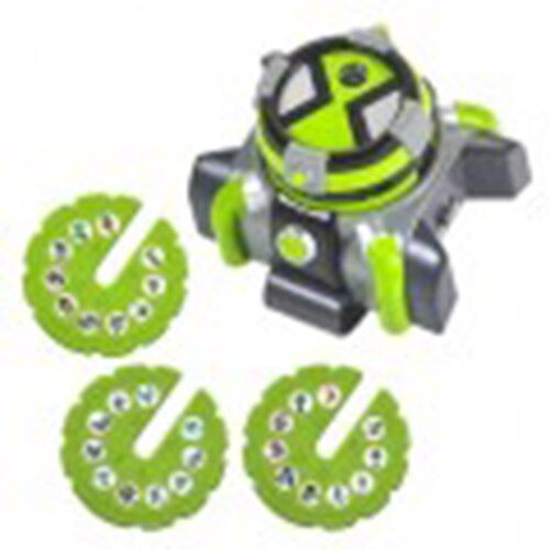 Ceas Ben 10 - Omnitrix, Alien Projection - eMAG.ro
