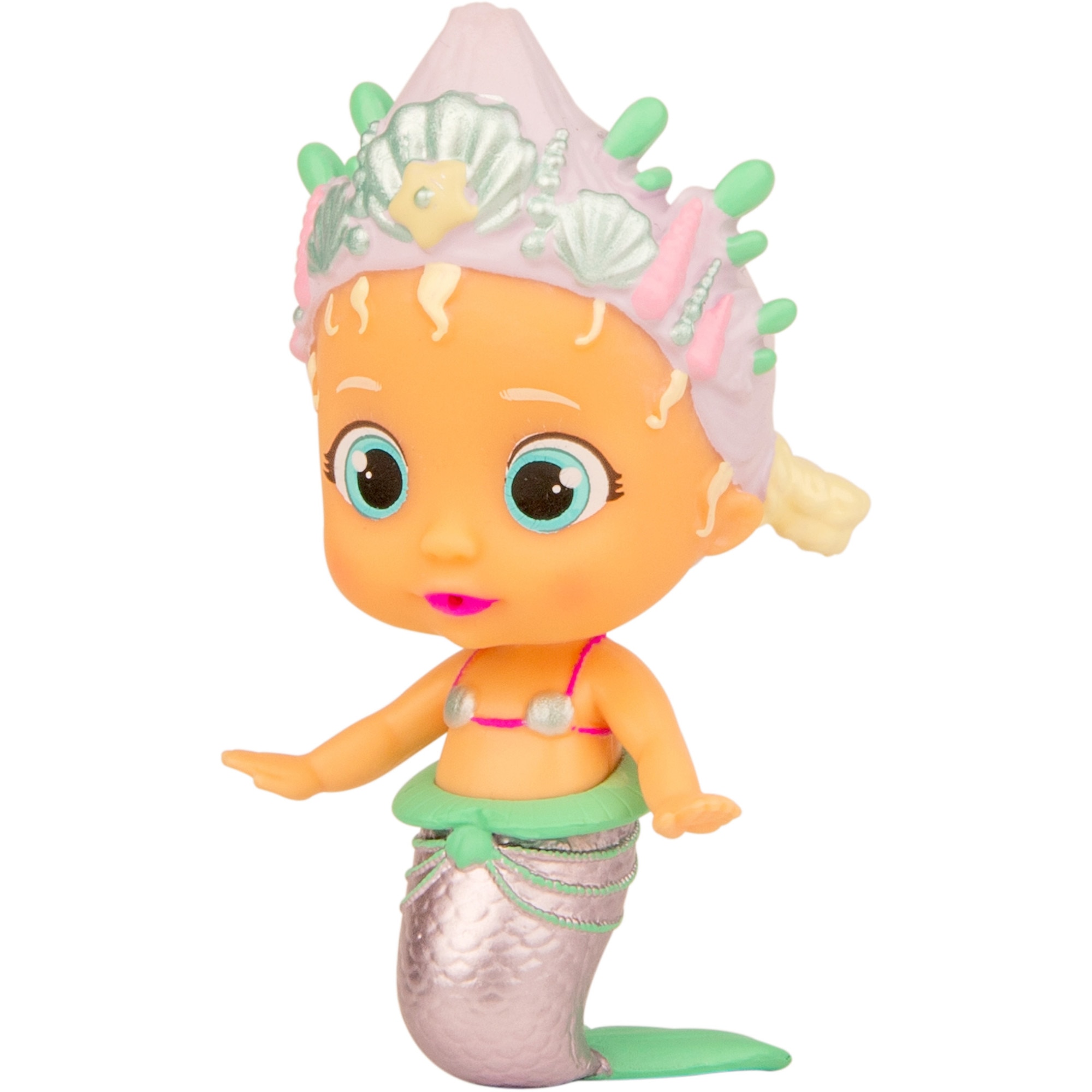 Set de joaca Bloopies - Shellies, Vulcanul reginei - eMAG.ro