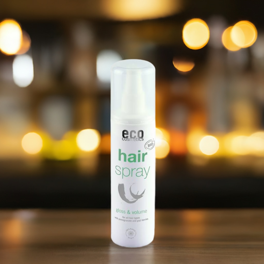 Spray Fixativ Bio Cu Extract de Rodie Si Fructe Goji. Hraneste Parul ...