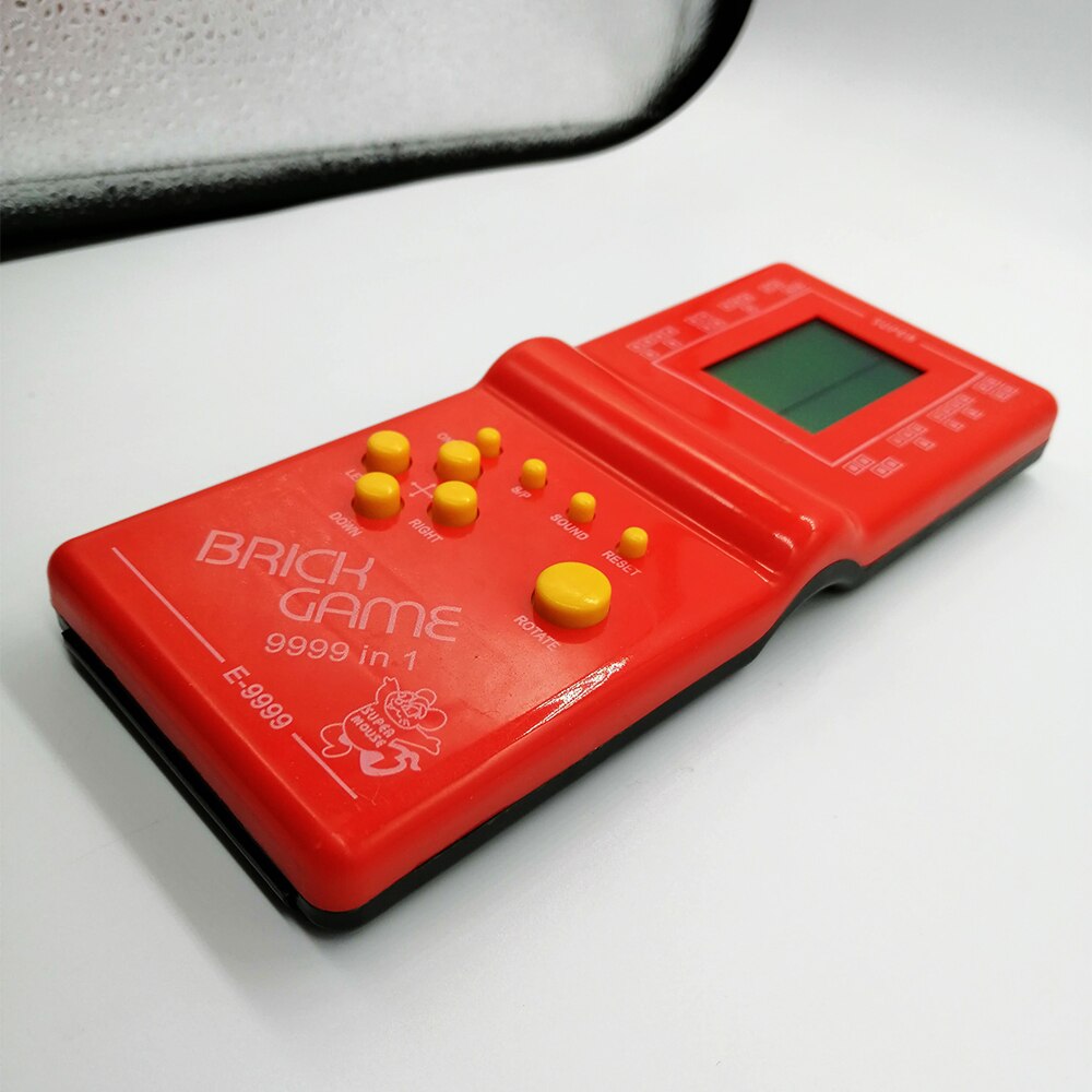 Joc clasic Tetris 9999 in 1, Brick Game, rosu, Vision® - eMAG.ro