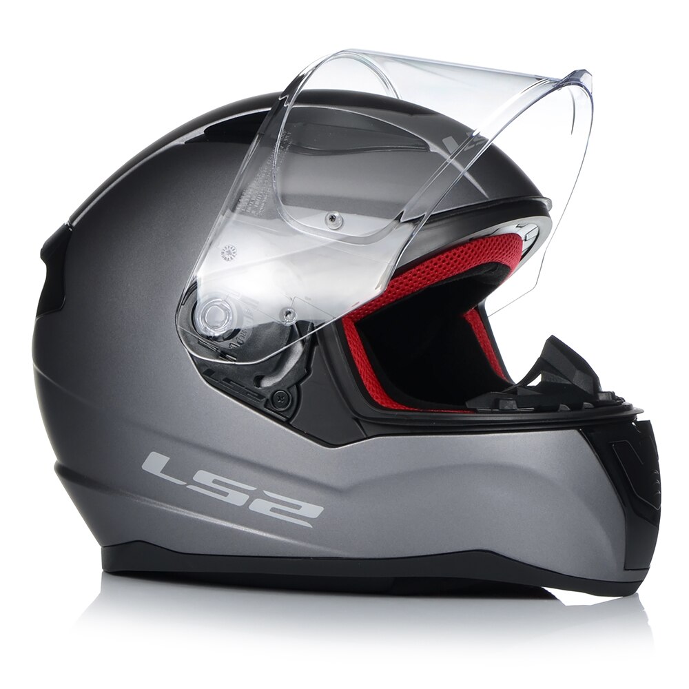 Casca moto, LS2 FF353 Rapid mat Gri, M (57-58cm) - eMAG.ro