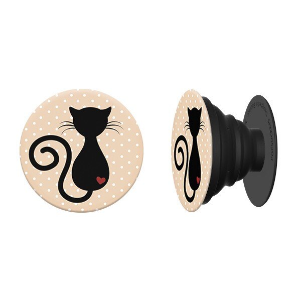 PopSocket Cat pentru smartphone si tableta - eMAG.ro