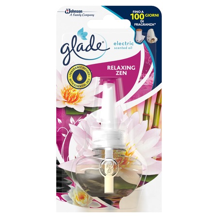 Rezerva odorizant de aer Glade pentru camera electric Glade Relaxing Zen 20 ml - eMAG.ro