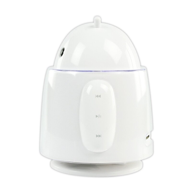 Boxa portabila Andrew Konig, 40 W, jack 3.5 mm, Alb - eMAG.ro
