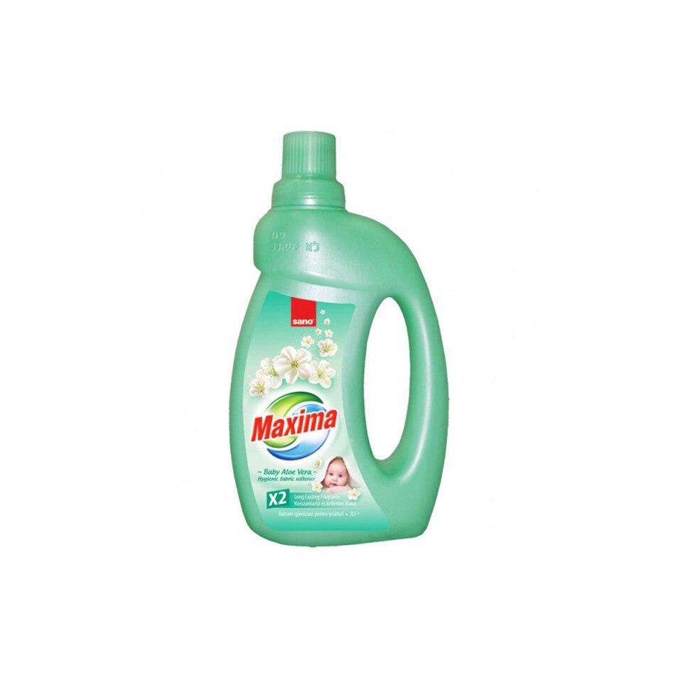 Омекотител Sano Maxima Aloe Vera, 2л - eMAG.bg