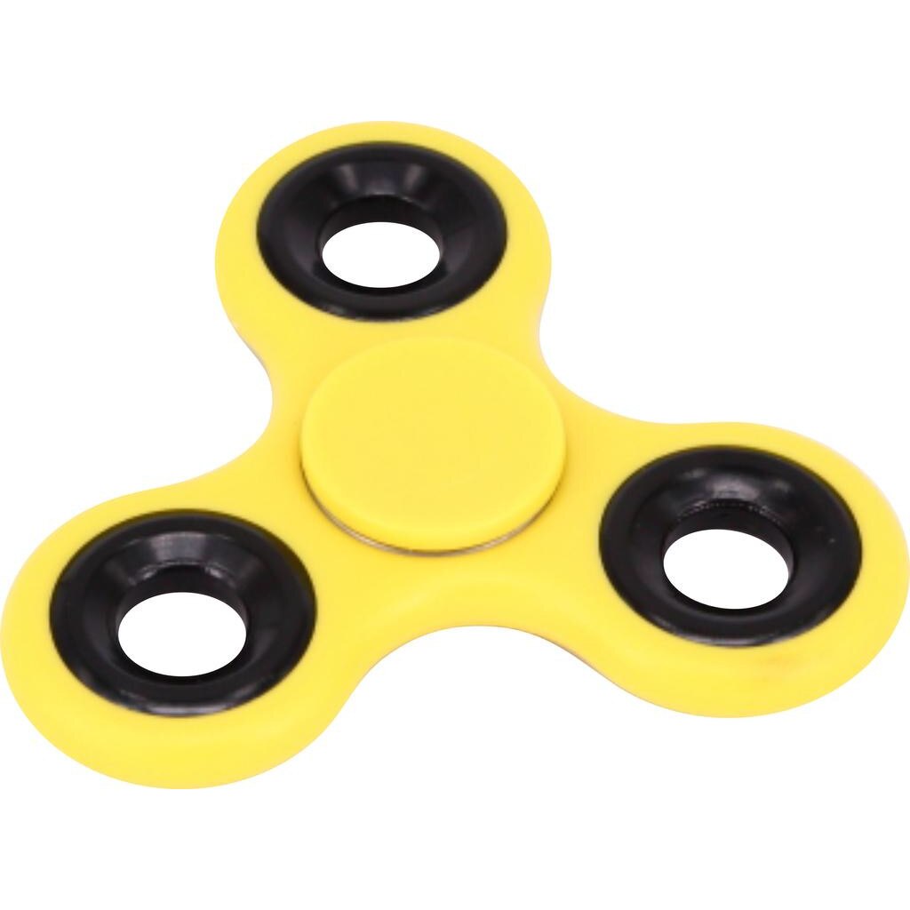 Fidget Spinner - Gul - eMAG.ro