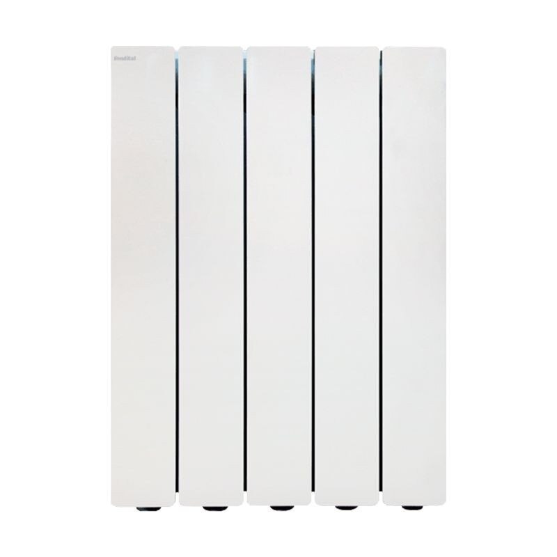 Element FONDITAL Calidor din aluminiu 600x80 mm, Alb - eMAG.ro