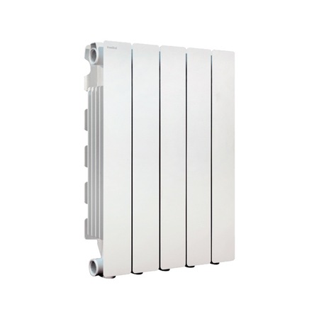 Element FONDITAL Calidor din aluminiu 600x80 mm, Alb - eMAG.ro