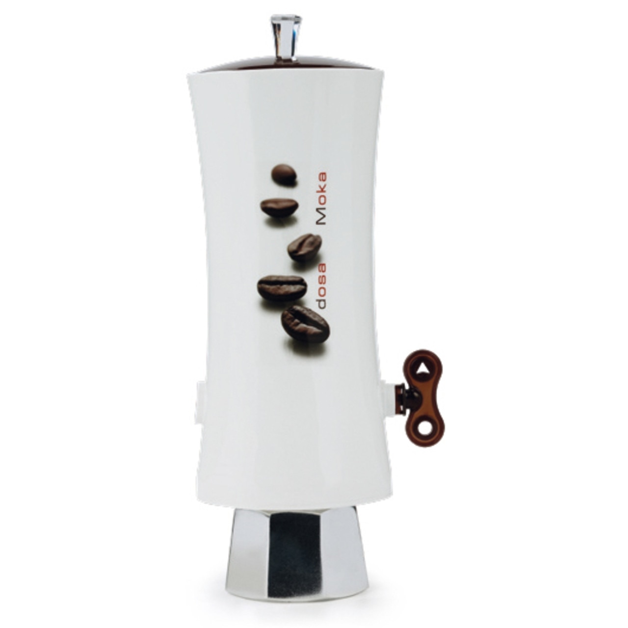 Dozator cafea, Snips, Coffee Doser, 250 gr, polipropilena, alb - eMAG.ro