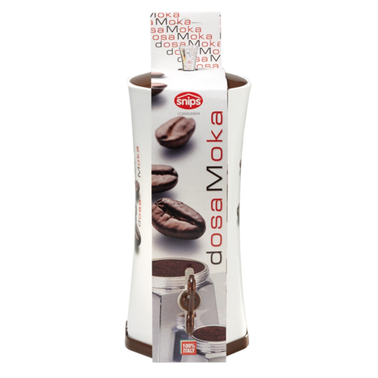 Dozator cafea, Snips, Coffee Doser, 250 gr, polipropilena, alb - eMAG.ro