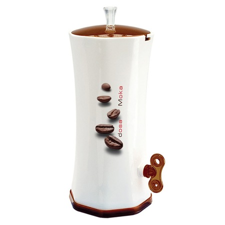 Dozator cafea, Snips, Coffee Doser, 250 gr, polipropilena, alb - eMAG.ro