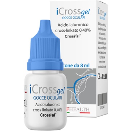Solutie oftalmica, ICross gel, 8 ml - eMAG.ro