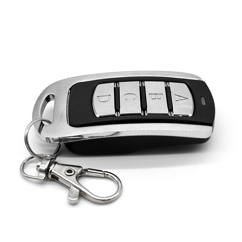 Telecomanda programabila pentru usi de garaj, 287-869 MHz, 4 Butoane ...