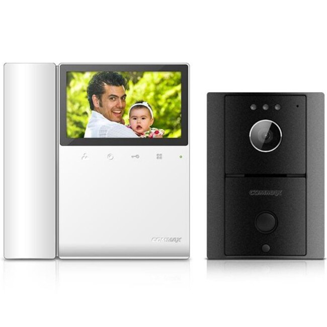 Videointerfon Commax CDV-43K2, display TFT 4.3", Alb - eMAG.ro