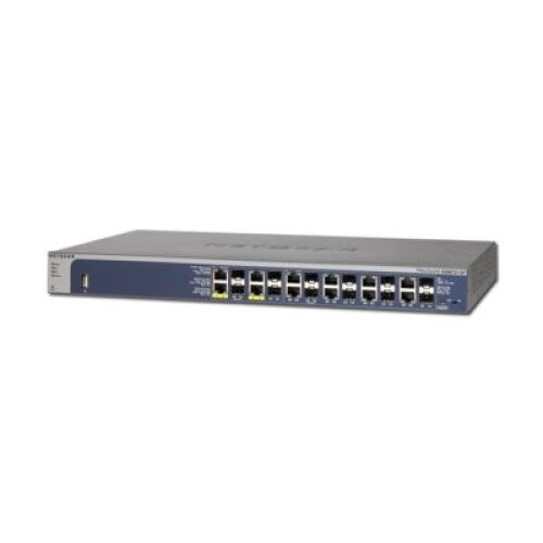 Switch NetGear M4100-50G, 50 x 10/100/1000 12-Port SFP Gigabit ...