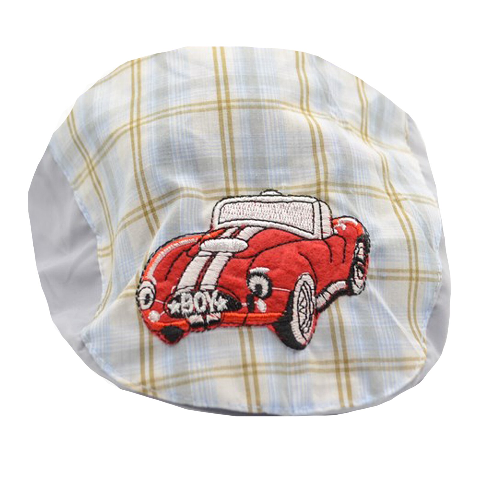 Basca pentru baieti Fashion Cap SCC-209, Crem 50 - eMAG.ro