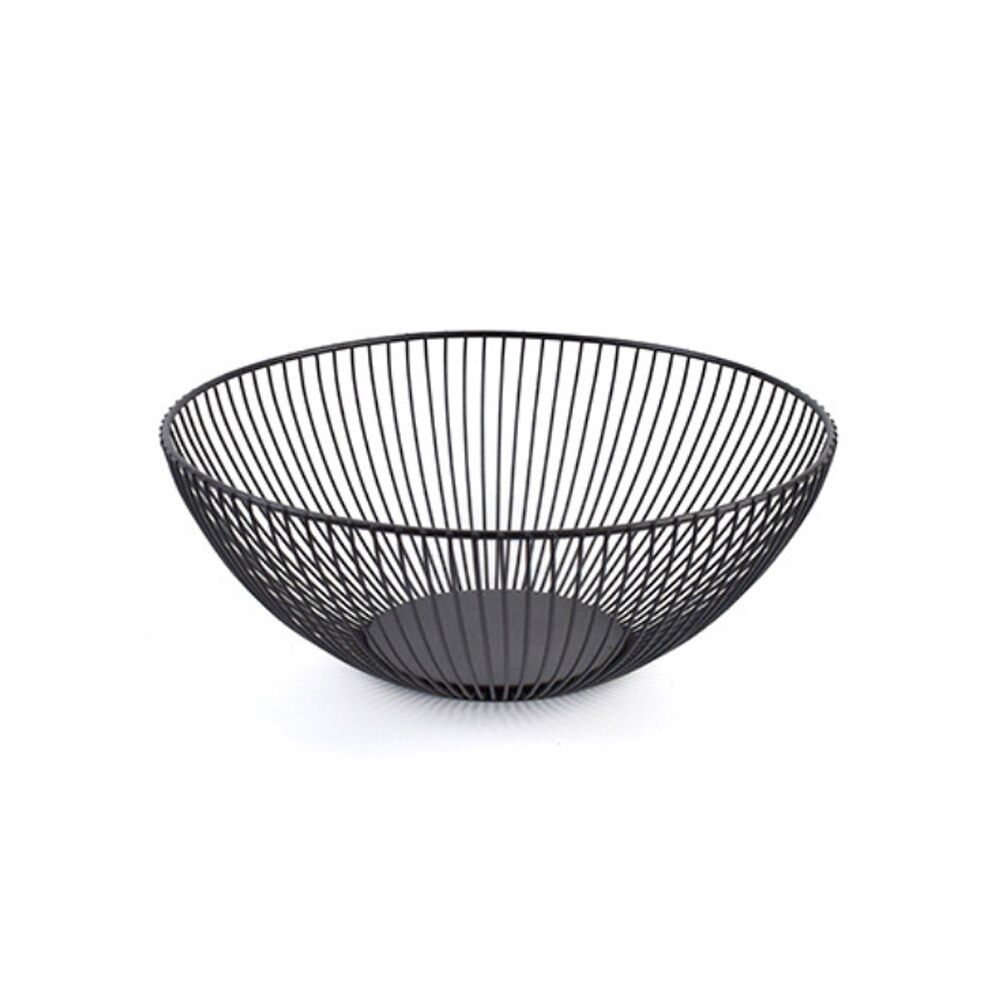 Cos de fructe, 25x10x10.5 cm, Negru - eMAG.ro