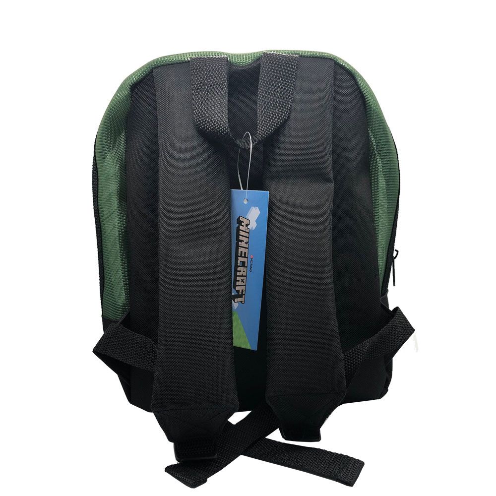 Ghiozdan Minecraft,Creeper World, 30 cm, Multicolor - eMAG.ro