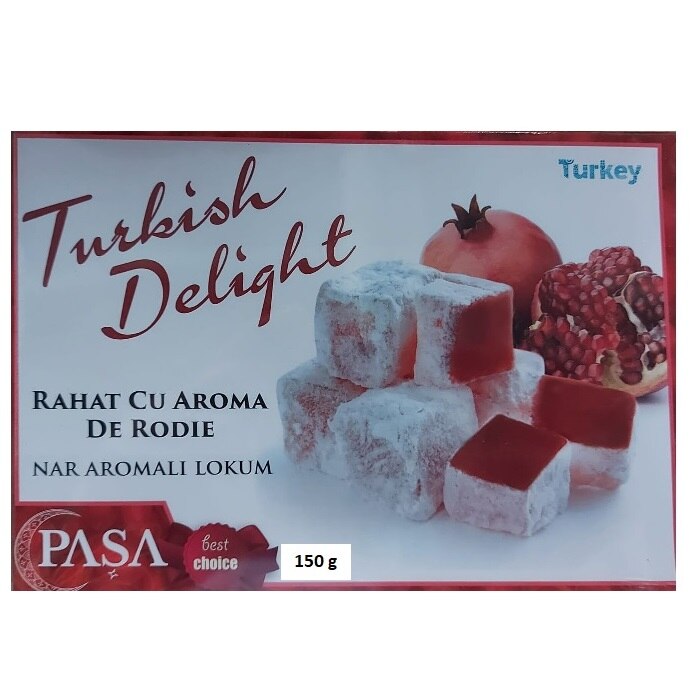 Rahat Cu Aroma De Rodie 150gr Pasa, 24 buc - eMAG.ro